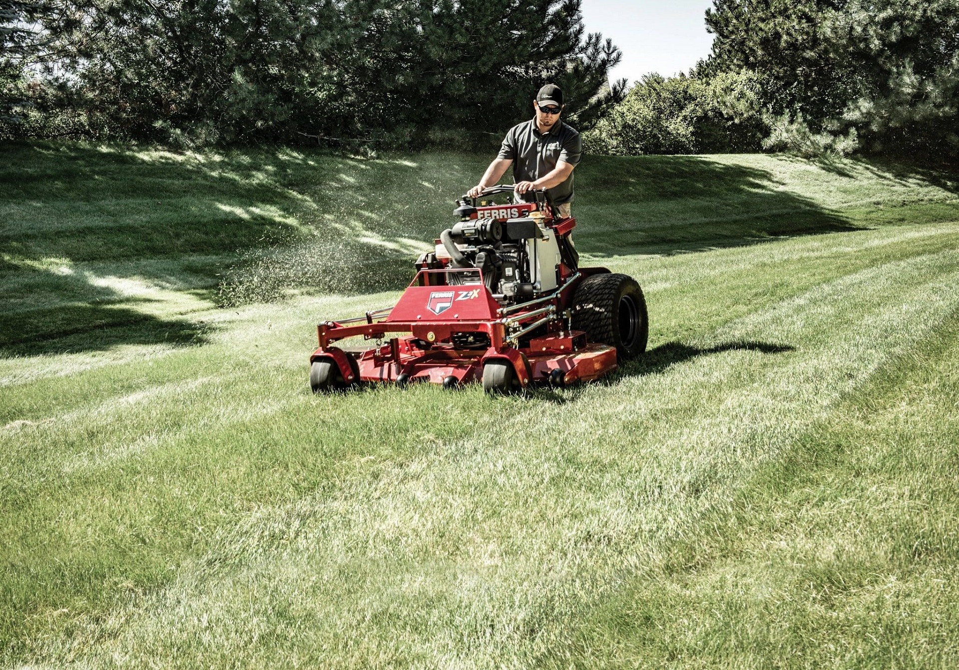Stand-On Mowers for Sale in Lancaster County - SteveCo Power