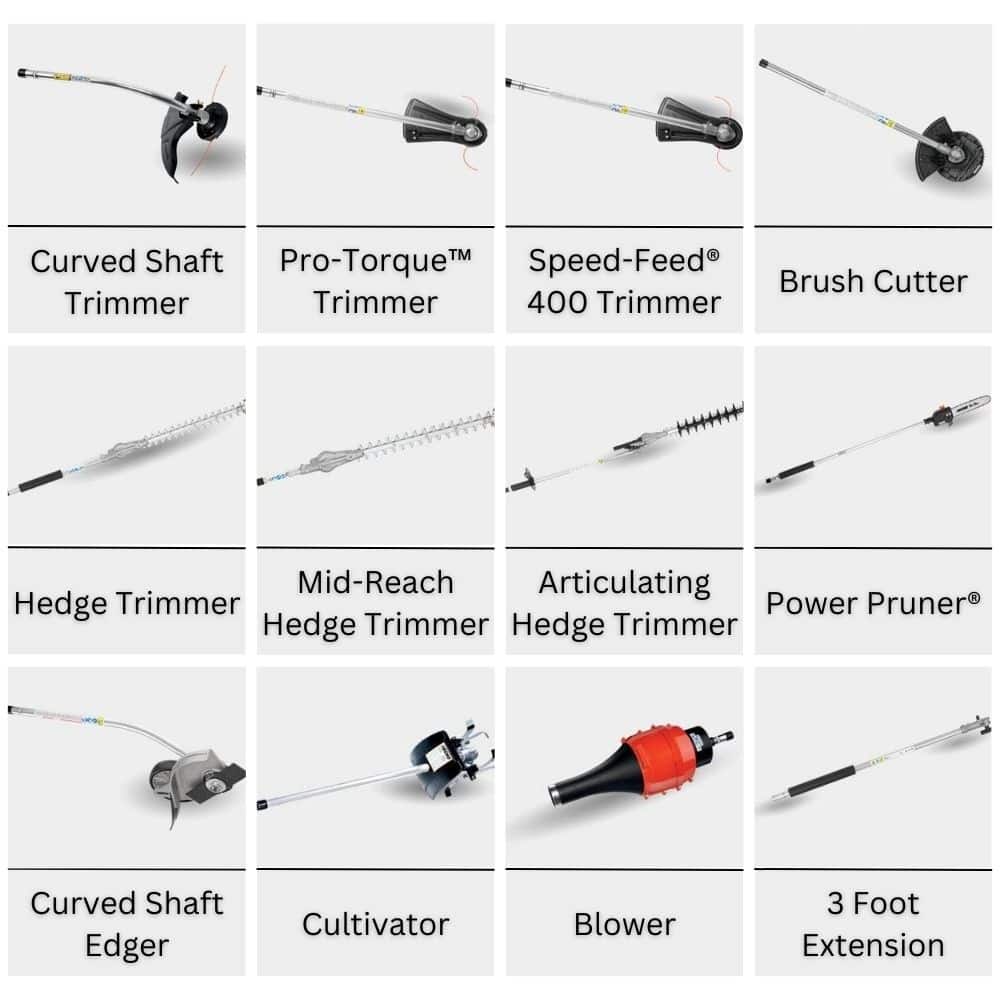 Echo PAS-225 Power Head - New Equipment by SteveCo Power