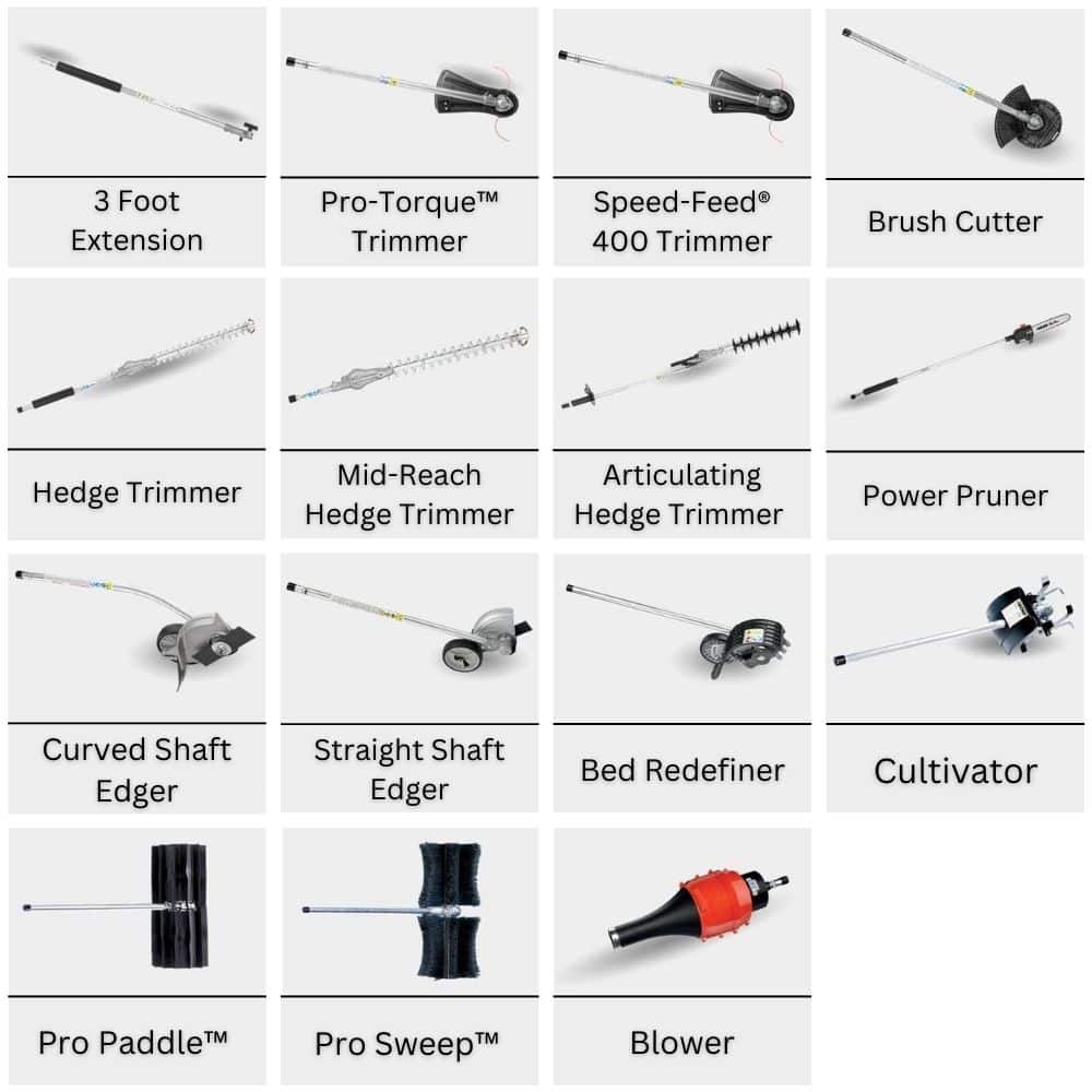 Echo PAS-2620 Power Head