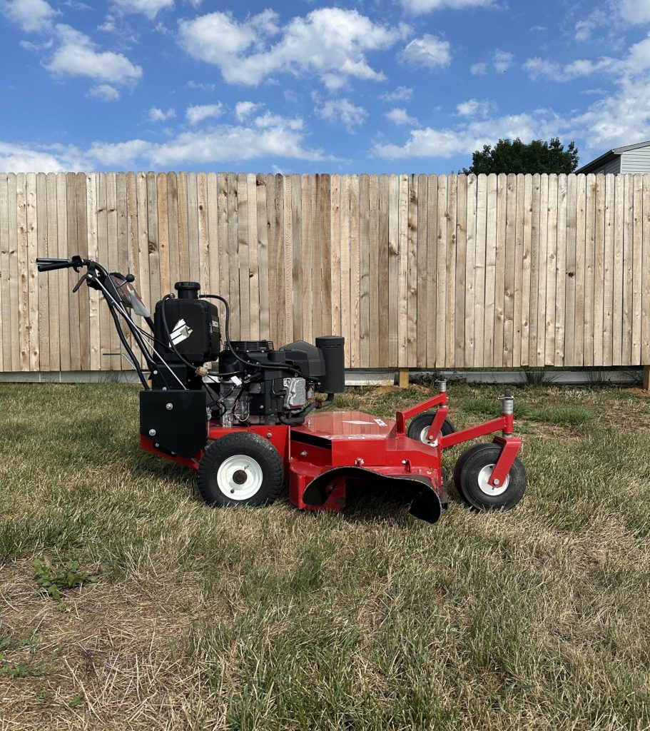 Encore 48" Walkbehind Mower *SOLD - Used Equipment by SteveCo Power